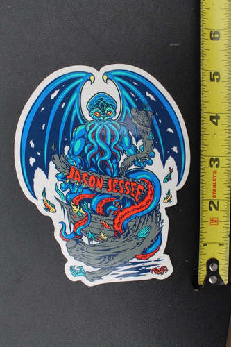 Santa Cruz Skateboards Jason Jesse Octopus OG Z64C Vintage ...