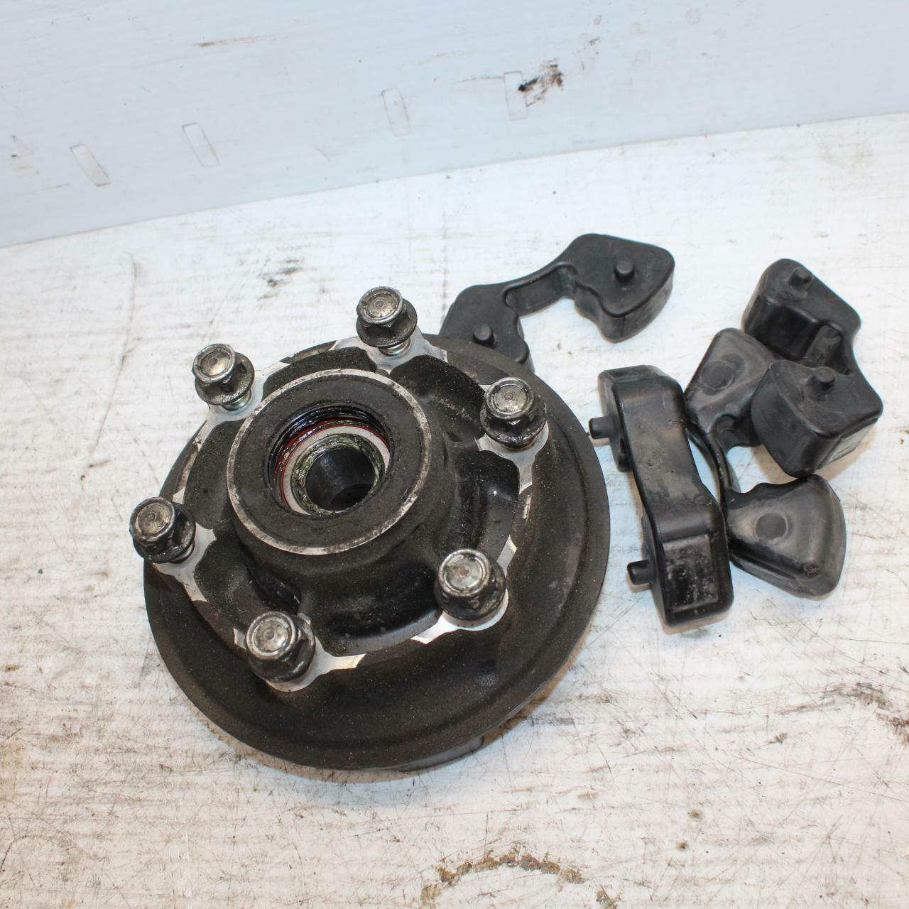 07-09 KAWASAKI VERSYS 650 REAR HUB SHOCK DAMPERS CUSH ABSORBERS BB302 ...