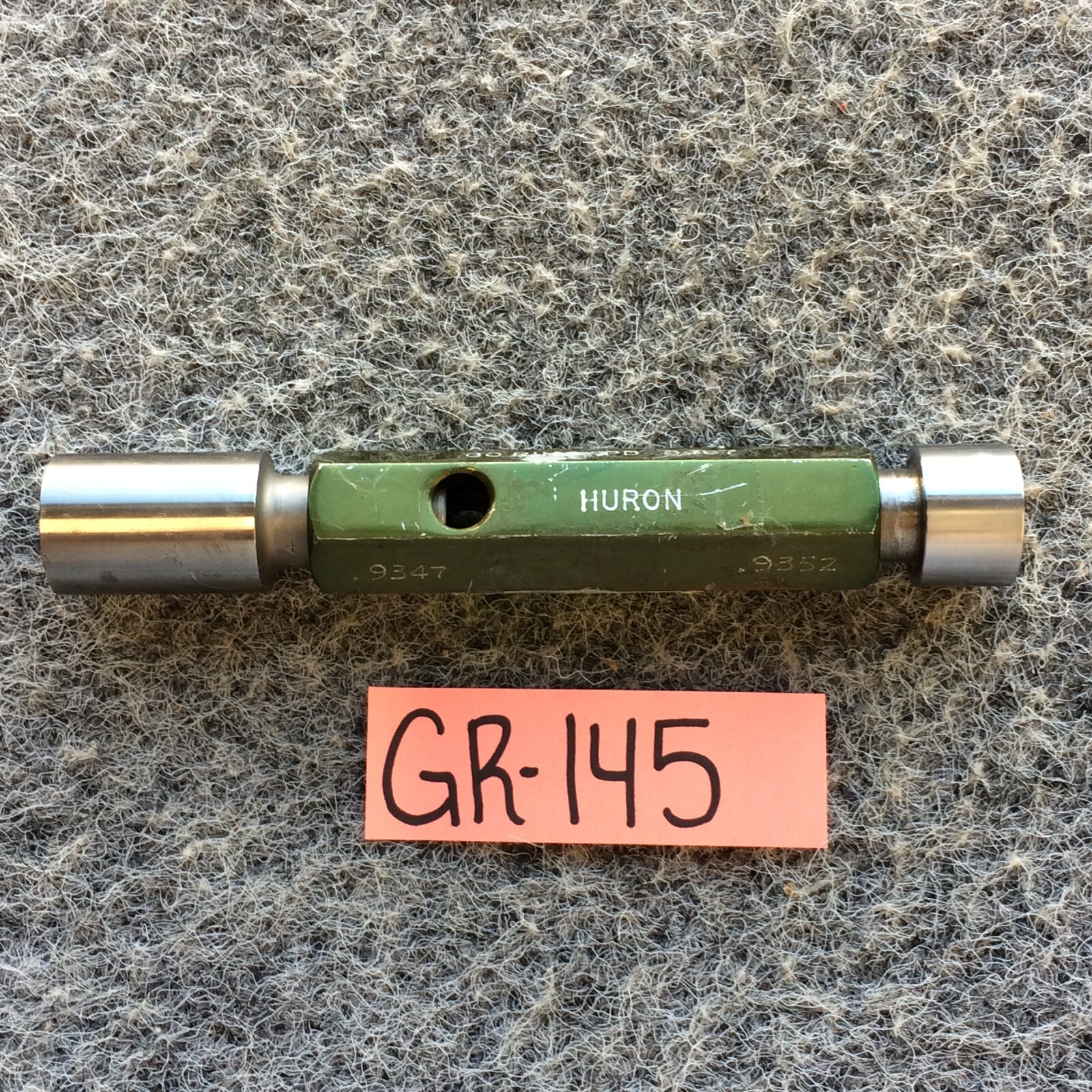 .9347 & .9352 MASTER PLAIN BORE RING GAGE 969-32 NS 3A | eBay