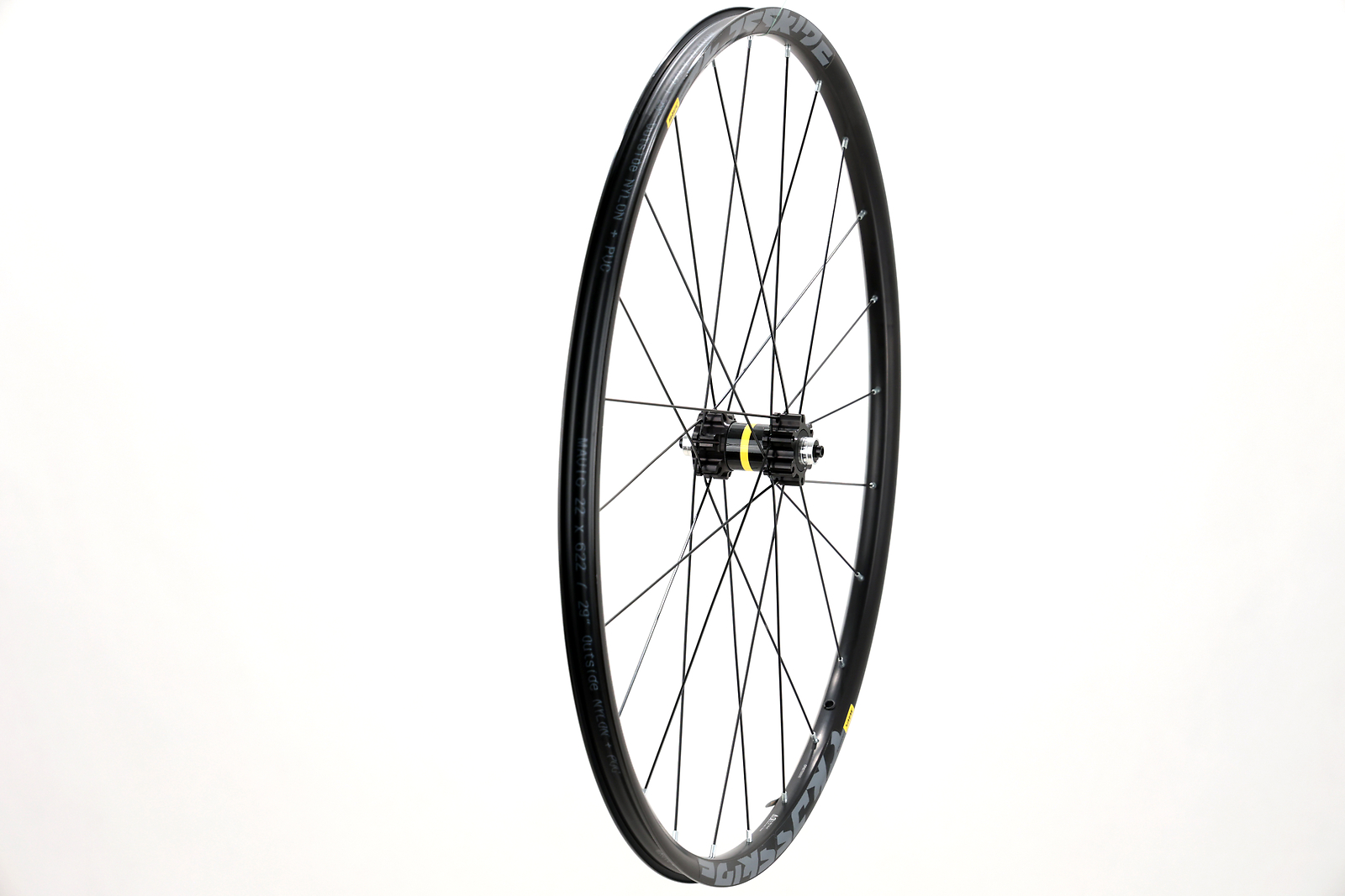 Mavic CROSSRIDE FTS-X MTB Front Wheel, 29",Aluminum, 9x100mm QR, 24H, 6 ...