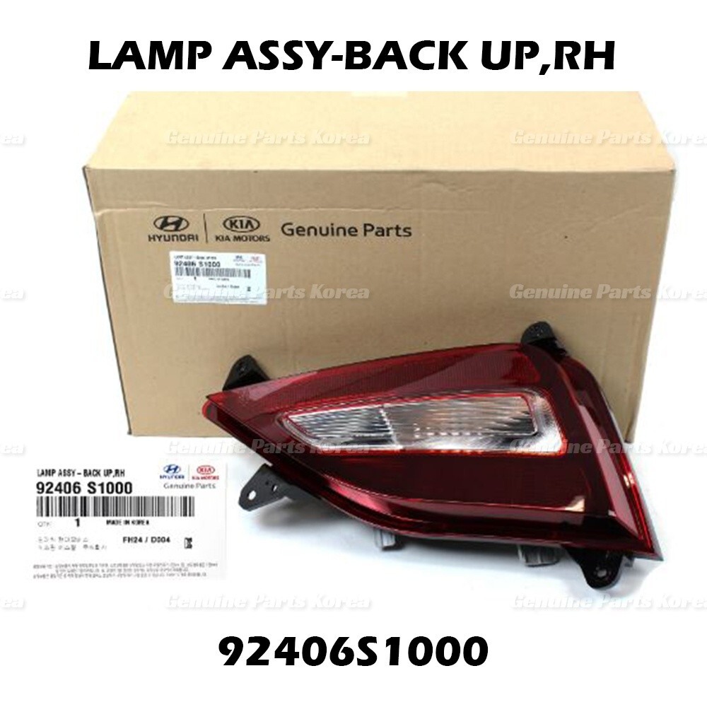 ⭐Genuine⭐ Rear Bumper Back Up Light RH 92406S1000 for Hyundai SantaFe ...