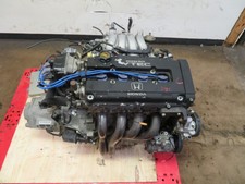 98 JDM Honda Integra Type R B18C 1.8l DOHC VTEC Engine 5 Speed LSD ...
