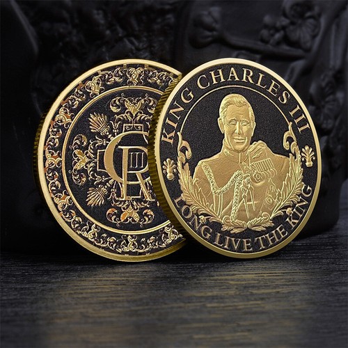 UK British Royal King Charles Philip III Coronation Craft Commemorative ...