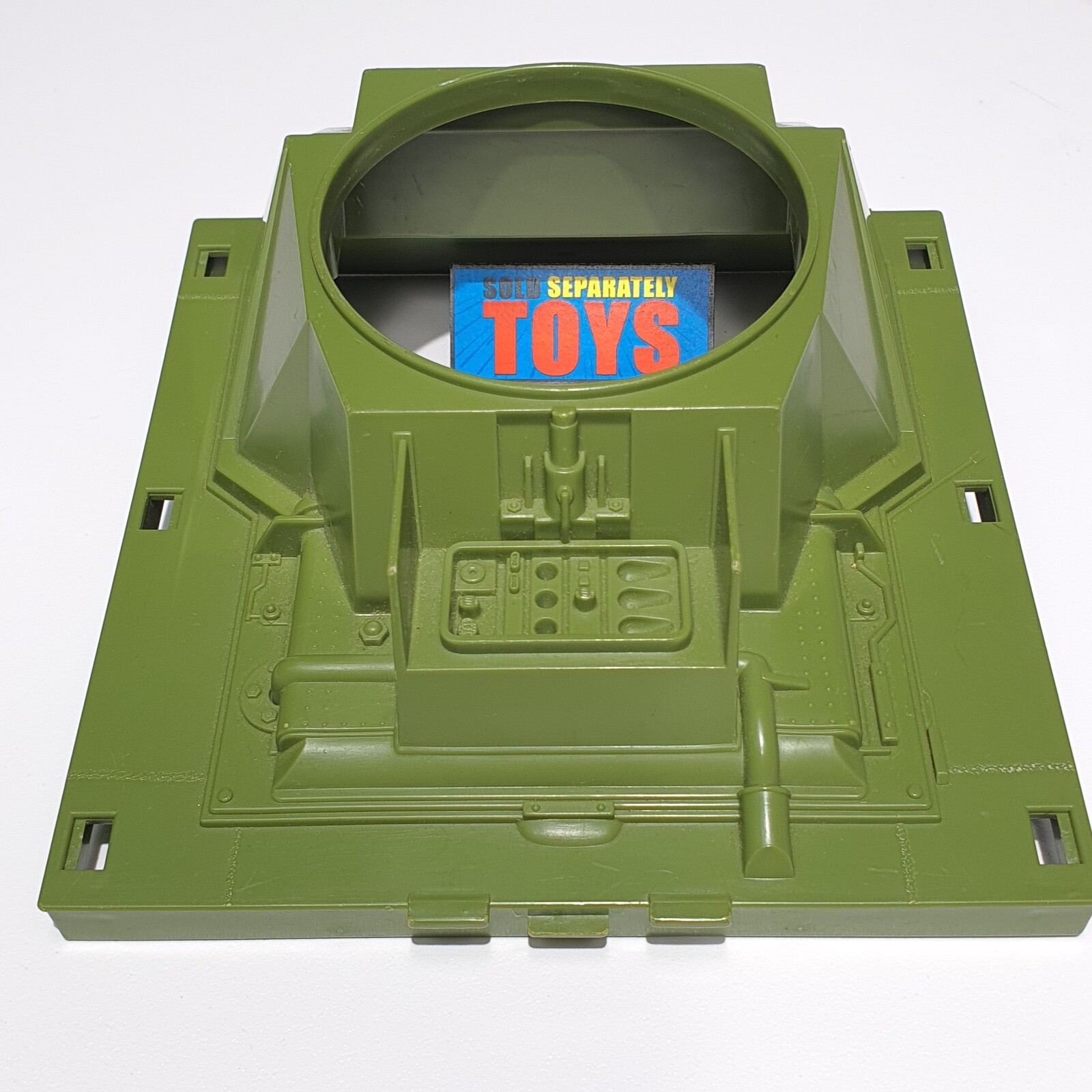 Vtg GI Joe Rolling Thunder TURRET BASE support original 1988 vehicle ...