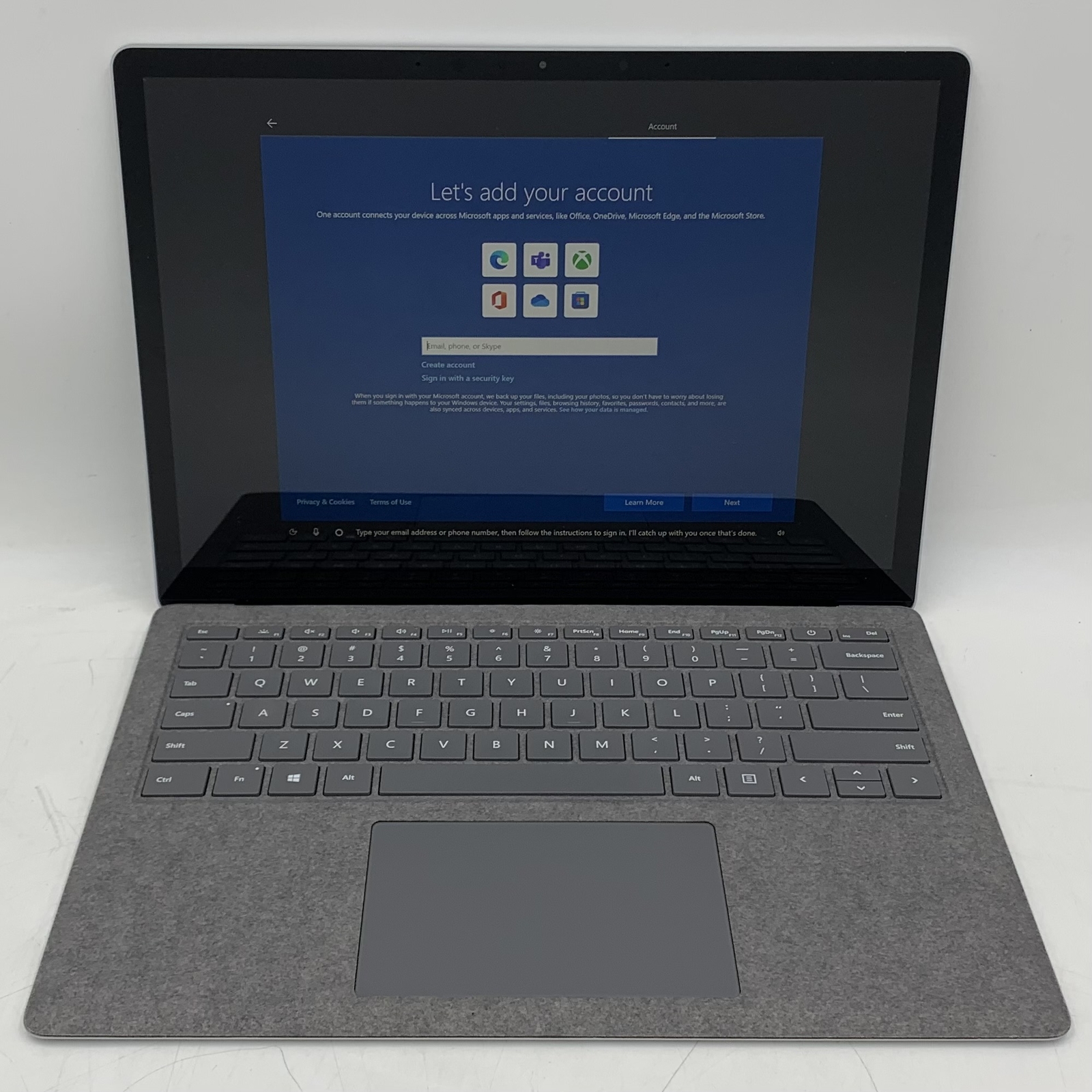 Microsoft Surface Laptop 3 1867 i7-1065G7 1.3GHz 16GB RAM 256GB SSD ...