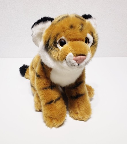 Toys R Us Cute Striped Realistic Tiger Cub Baby Plush Stuffed Animal ...