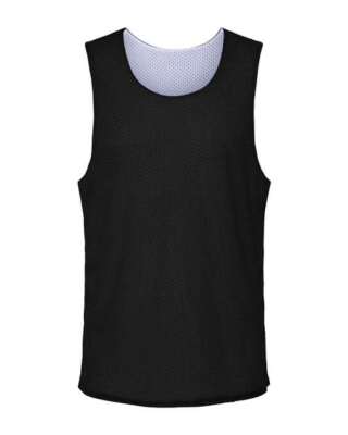 C2 Sport 5729 Men’s Reversible Mesh Tank Top Athletic Basketball Jersey ...