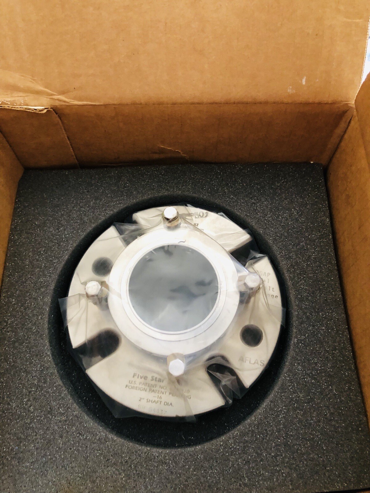 FLOWSERVE, FIVE STAR SEAL,SERIES 87, Double/Tandem Slurry Seal, 2", -16 ...