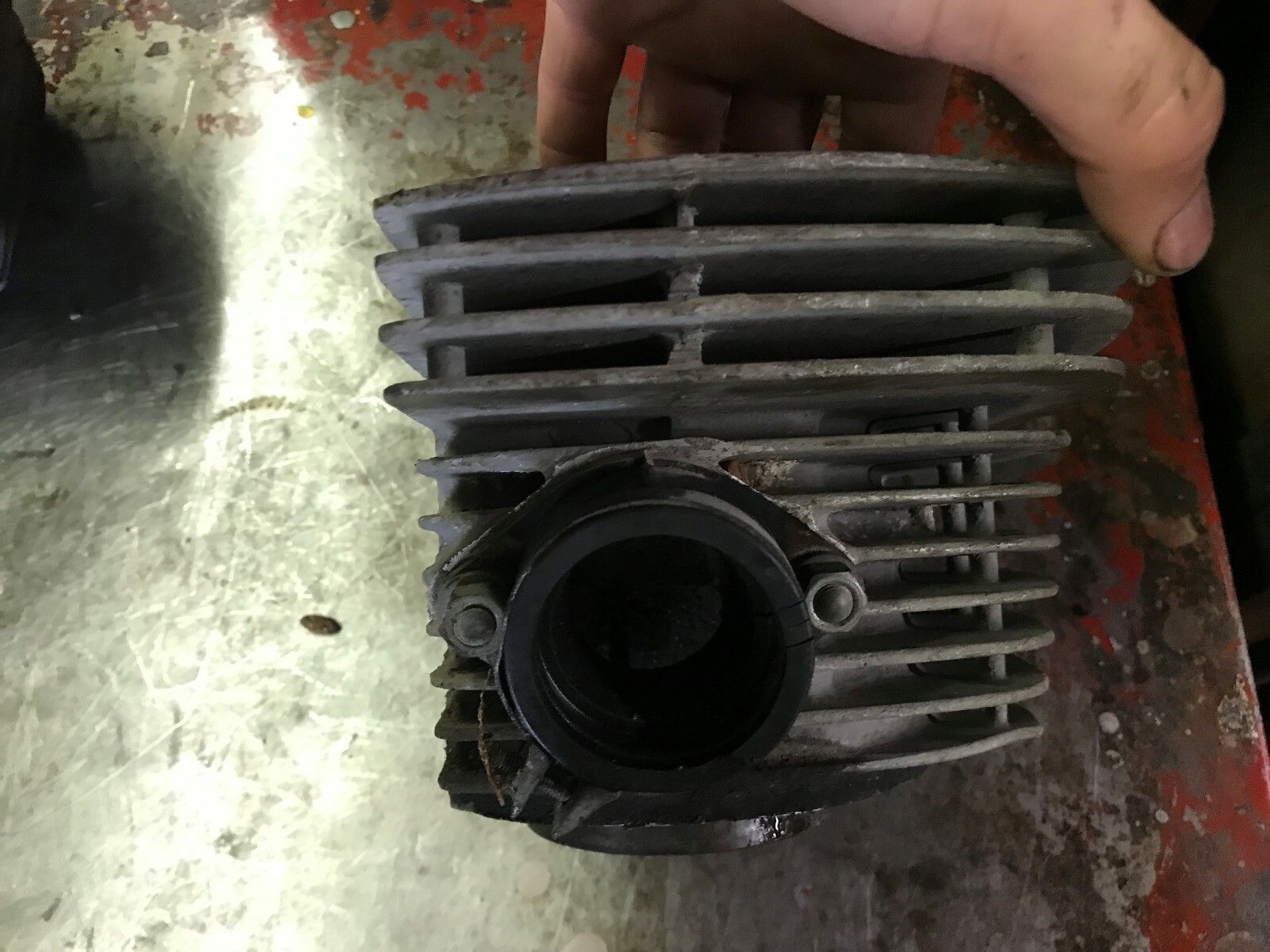 1971 Suzuki T500 Engine Cylinder Right T 500 Titan | eBay