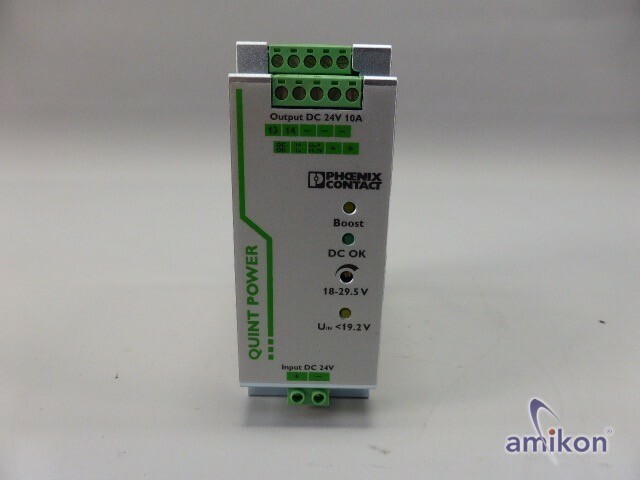 Phoenix Contact Stromversorgung QUINT-PS/24DC/24DC/10 2320092 | eBay