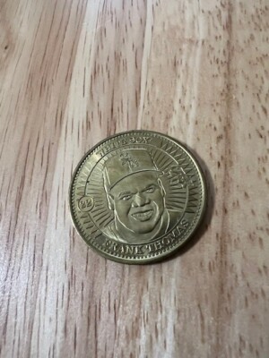FRANK THOMAS 1998 PINNACLE MINT BRASS COIN WHITE SOX | eBay