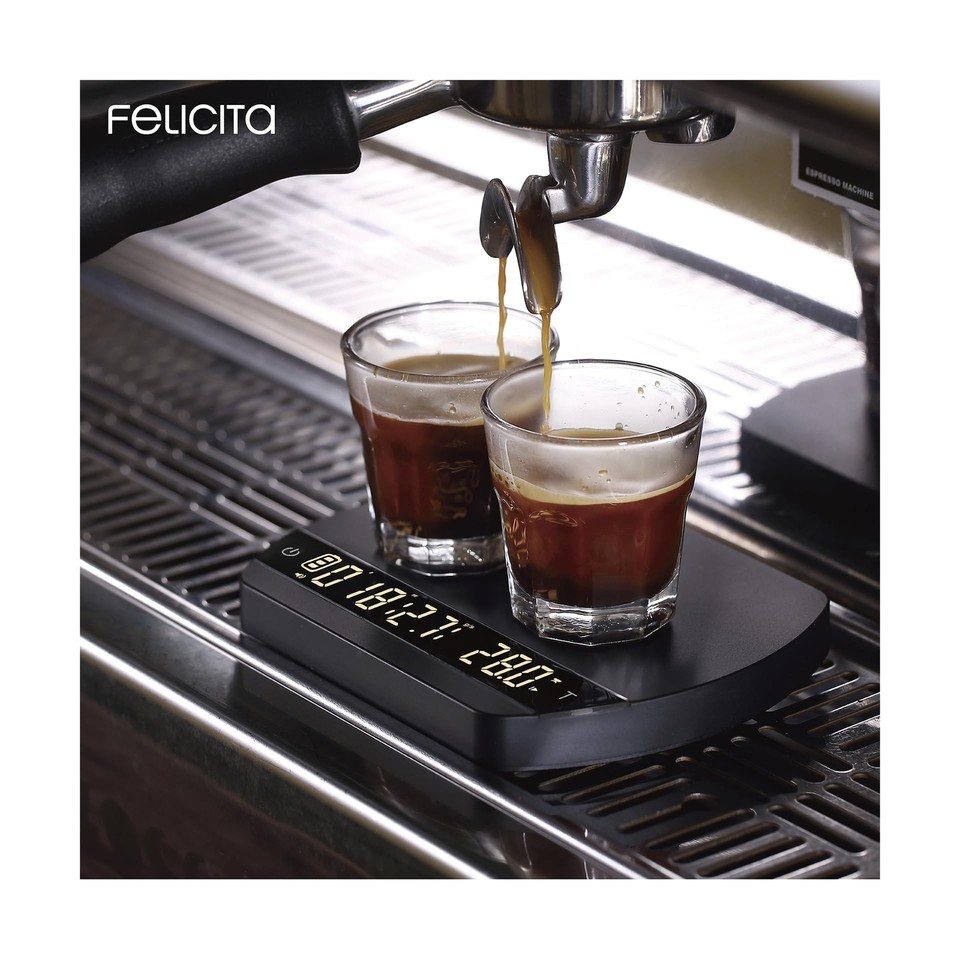 FELICITA ARC Coffee Scale, Electronic Espresso Scale and Pour-Over ...