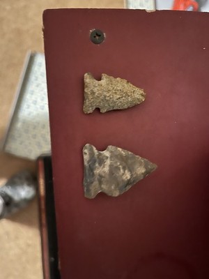 Two Authentic Kentucky Arrowheads | eBay