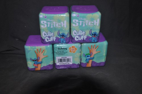 DISNEY STITCH CUTIE CUFF-NEW AND SEALED 5 TOTAL CUBES 97629538908| eBay