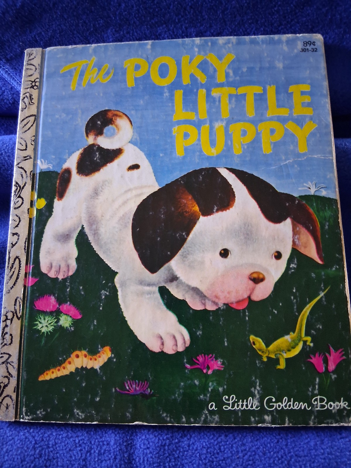 The Poky Little Puppy Vintage Little Golden Book 1970 All pages clean ...