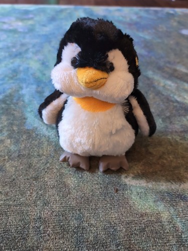 Ganz Webkinz Penguin Plush Stuffed Animal White Black - 9" inch HM132 NO CODE | eBay
