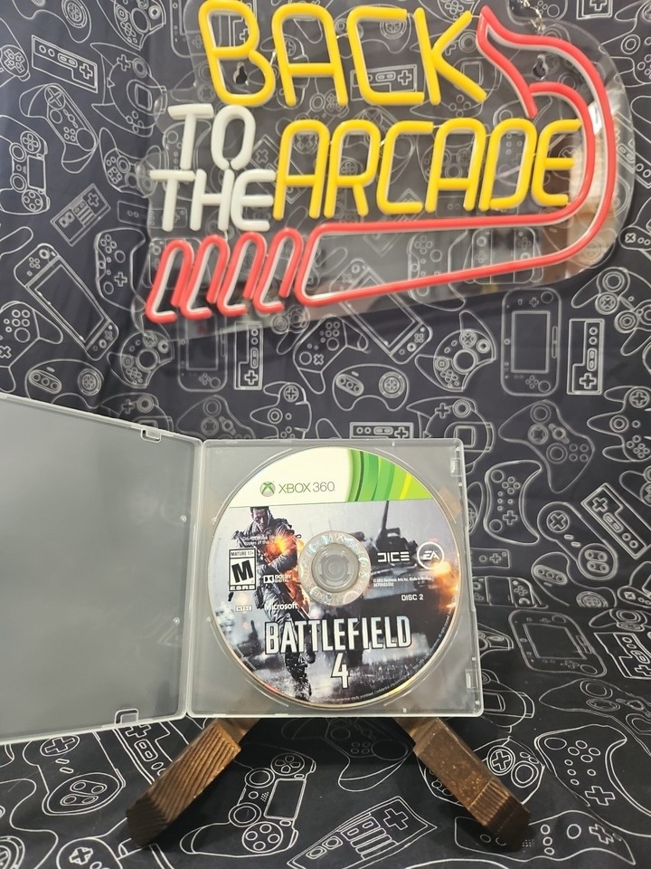 Battlefield 4 Xbox 360 Game (Disc 2 Only) - Working | eBay
