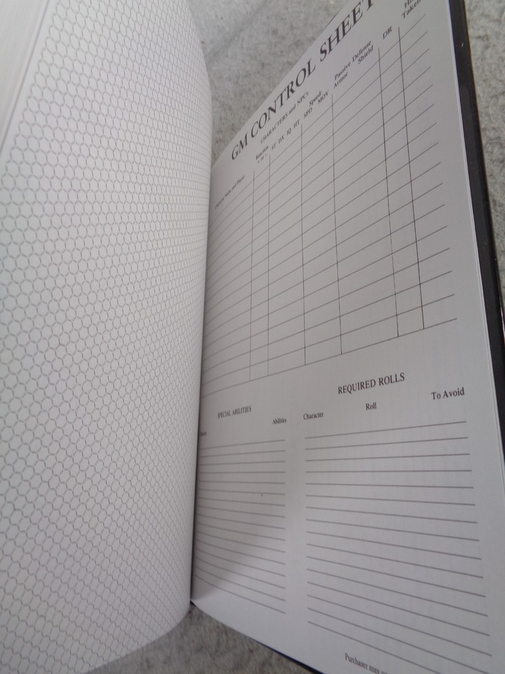 Steve Jacksons GURPS Basic Set 3rd Edition Revised Hardcover RPG TTRPG Rules | eBay