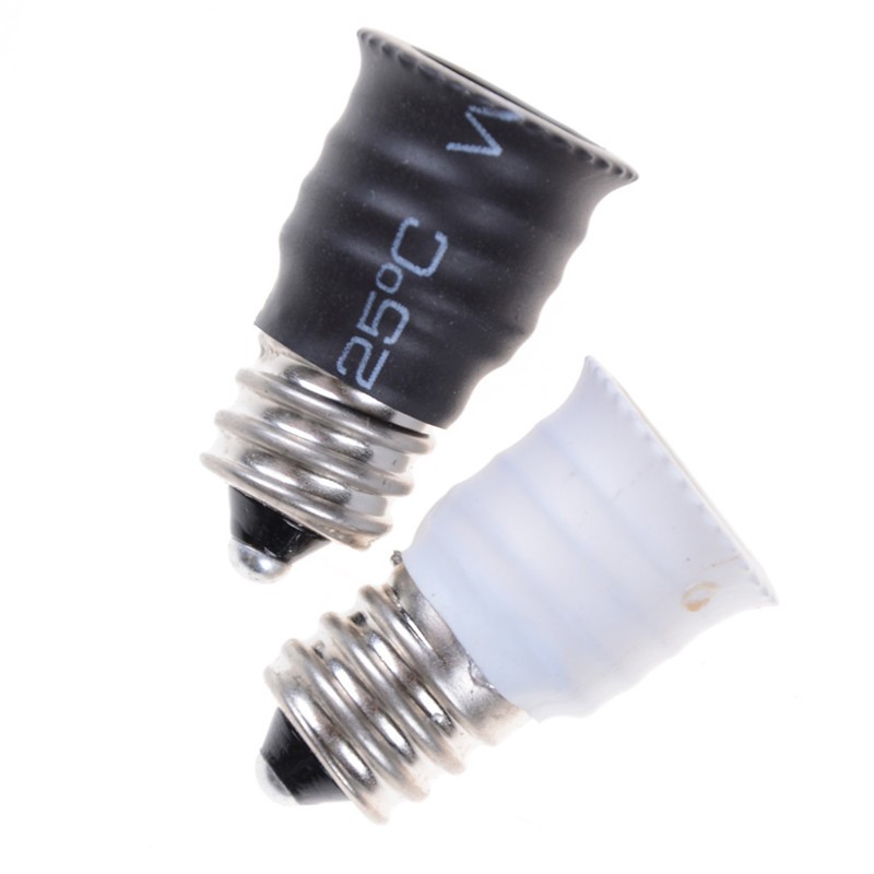 E12 To E14 LED Lamp Bulbs Holder Adapter Converter Candelabra Base ...