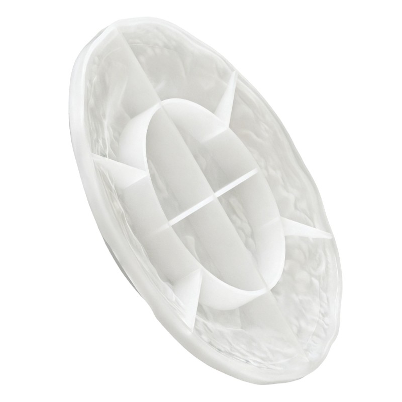 Embossed Fruit Resin Tray Mold For Resin Casting Soap Decorative Plate ...