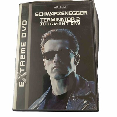 Terminator 2 Judgment Day Extreme DVD 2 Disc Special Edition ...