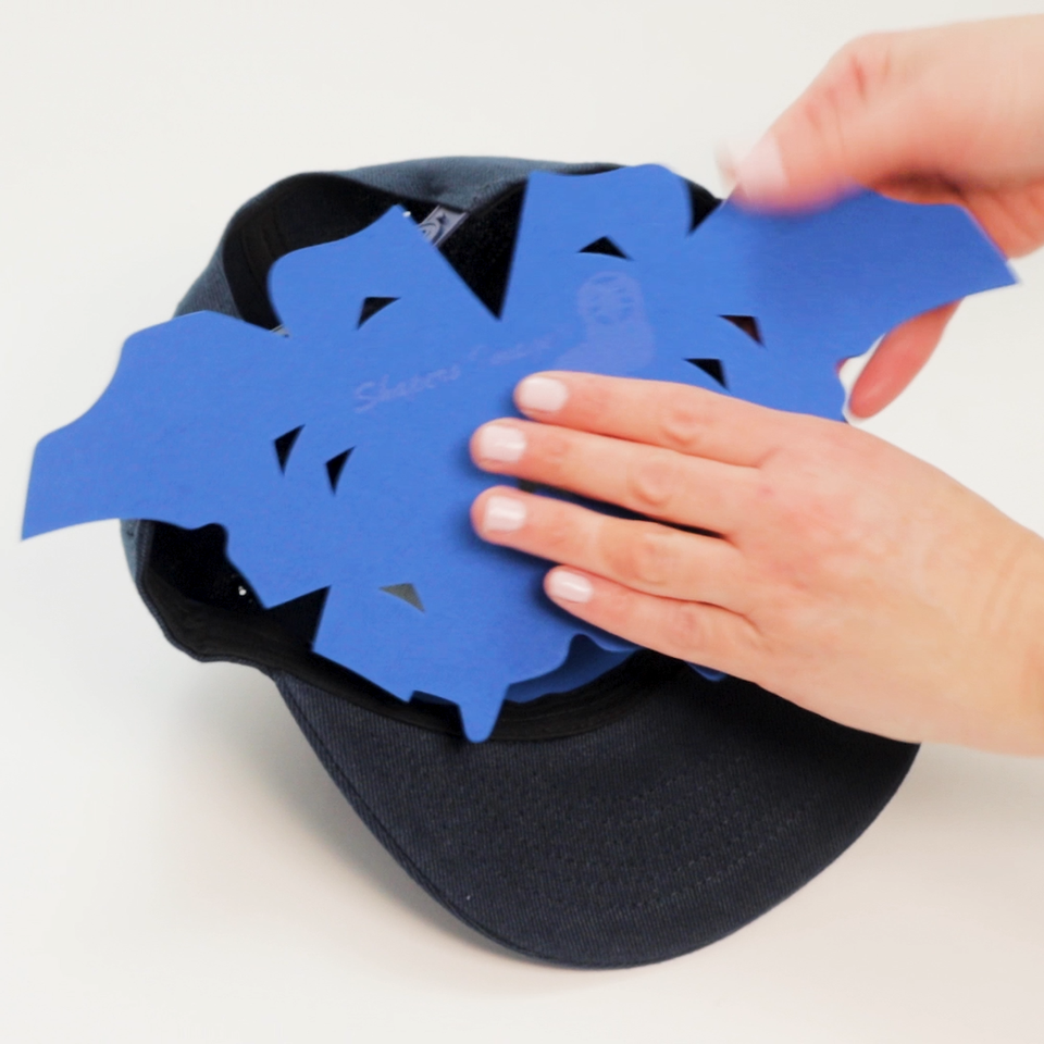 Shapers Image 3 Pk White One Size Baseball Cap Crown Insert & Cap Panel ...