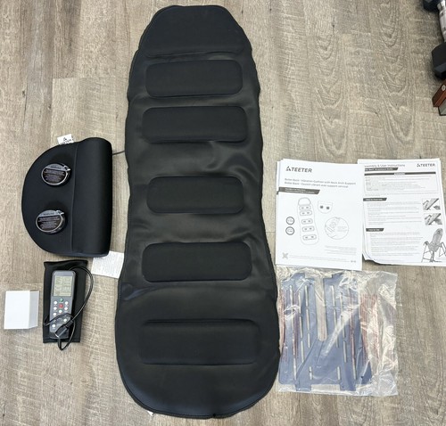 EasePAL Teeter Hang Ups Heat & Vibration Comfort Cushion + Remote ...