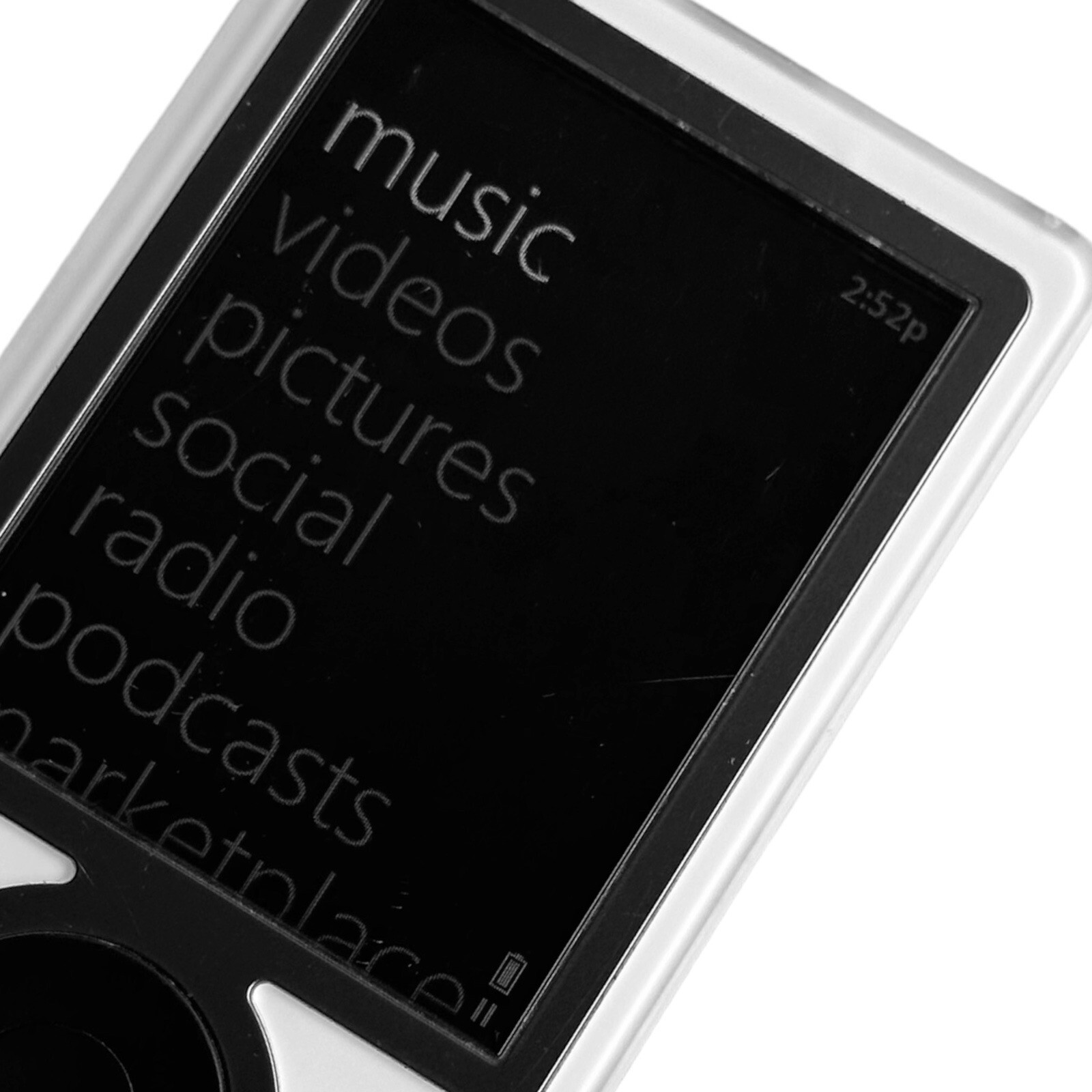 Microsoft Zune 1090 30GB White MP3 Player (WORKS GREAT) | eBay