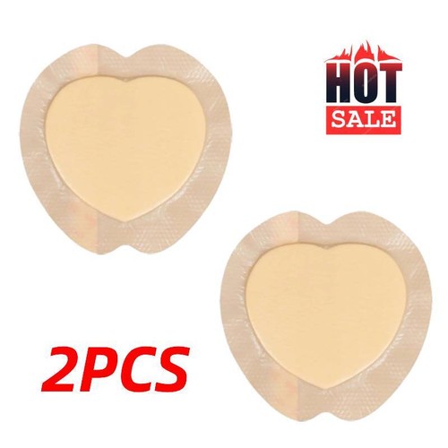 Border Silicone Foam Dressing Anti Bedsore Pressure Sore Patch Sterile ...