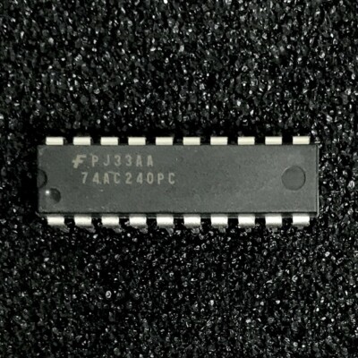 (PKG of 5) 74AC240PC Octal Buffer/Line Driver, Inverting, PDIP-20, Fairchild | eBay