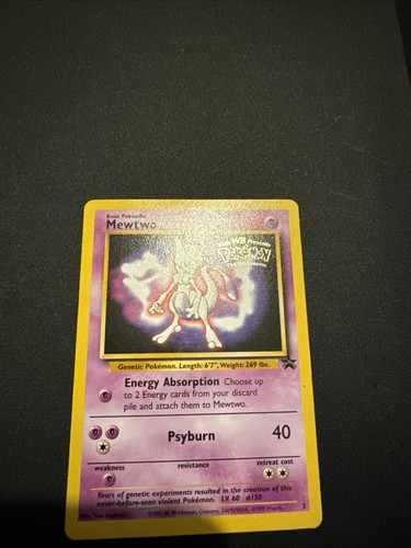 Pokémon Mewtwo, Kids WB Promo #3, First Movie | eBay