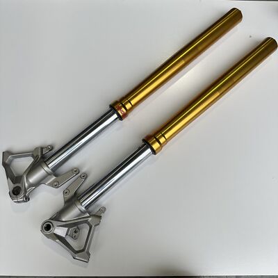 Triumph Tiger 900 Rally 2021 Front forks SHOWA straight no leaks left ...