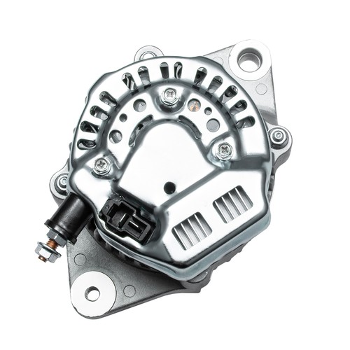 12V 70A Mini Alternator 1 Wire Hook Up FOR Street Rods Hot Rods Race ...