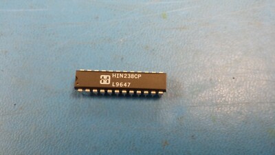 (2 PCS) HIN238CP HARRIS IC TXRX 4/4 RS232 FULL 24DIP | eBay