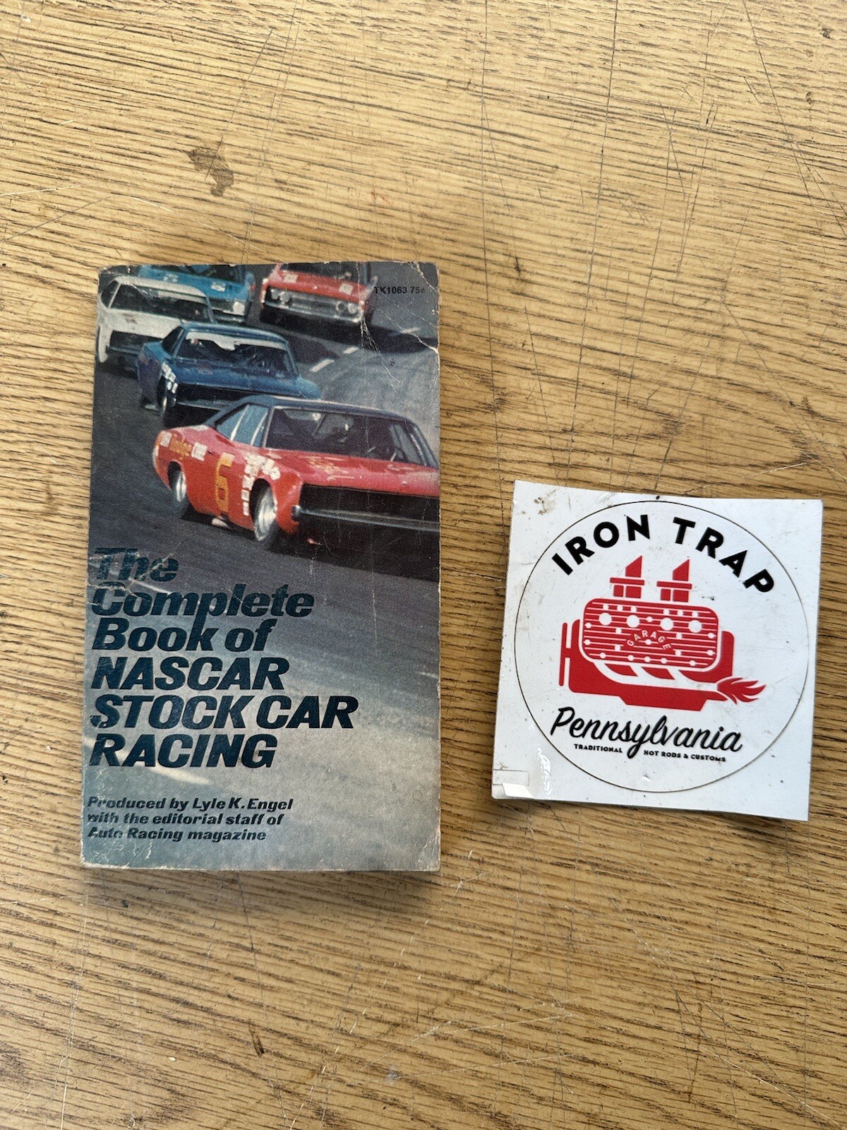 The Complete Book Of Nascar Stock Car Racing 4th Printing 1973 Lyle K ...