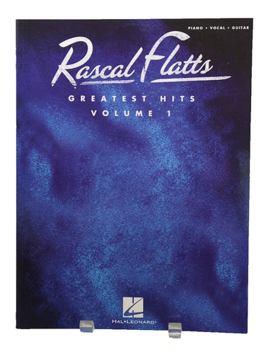 Rascal Flatts Sheet Music Song Book Greatest Hits Volume 1 Piano Guitar ...