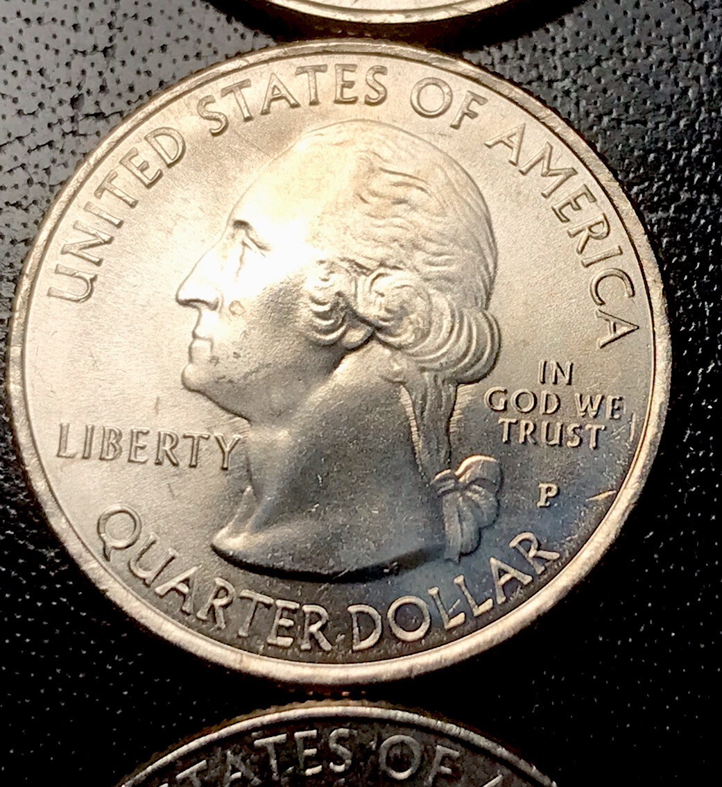 2020 P Washington Quarter Tallgrass Prairie. Mint Error or new variety ...