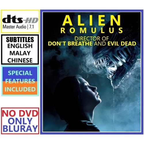 Alien Romulus (2024) New DVD English DTS-HDMI 5.1 All Region BLU RAY ...