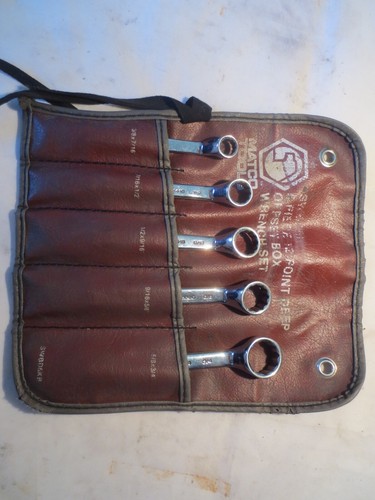 MATCO Tools SWBD5K 5 Piece 12 Point Deep Offset Box Wrench Set | eBay