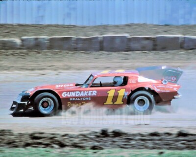1980 Kevin Gundaker 4x6 print Dirt Late Model Racing | eBay