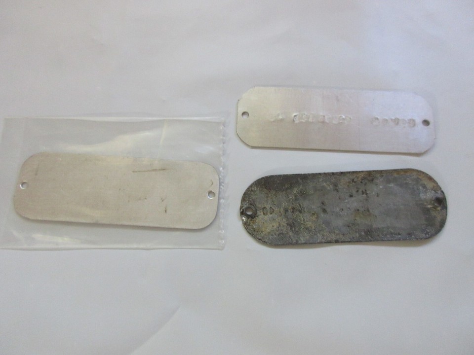 #20 Ford GPW Jeep Willys MB Autolite Auto-Lite Generator ID Tag Data ...