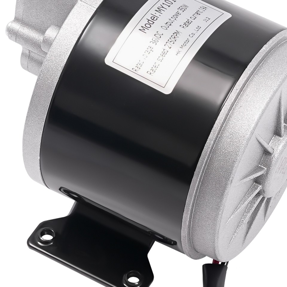 350W Gear Reduction Electric Motor Electric Brushed Pure Copper Motor ...