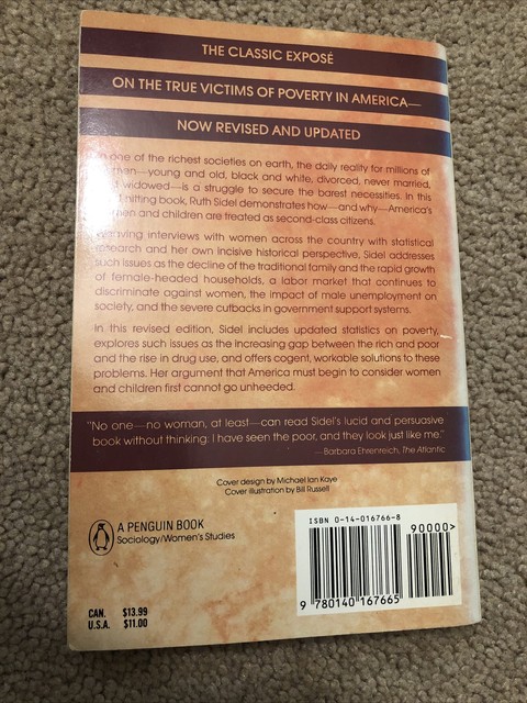 Women and Children Last : The Plight of Poor Women in Affluent America ...