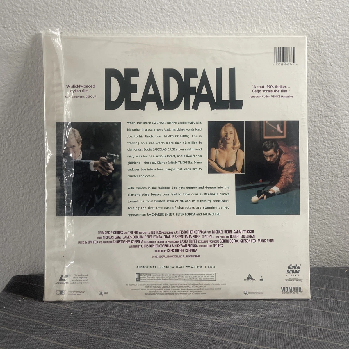 Sarah Trigger Deadfall