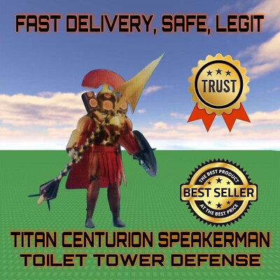 Titan Centurion Speakerman | Toilet Tower Defense | TTD | Cheapest and ...