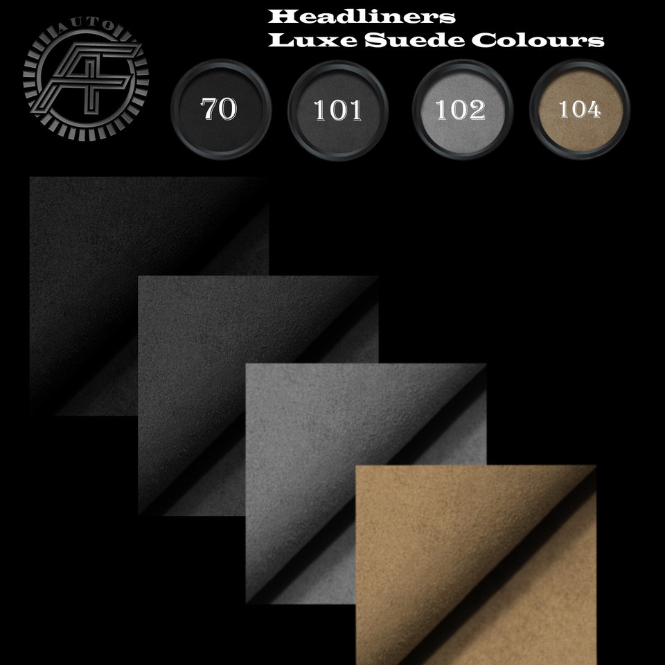 Luxe Scamosciata Custom Headliner Cover Per Ford Mondeo MK5 4-DOOR ...