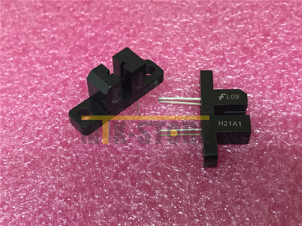 10PCS H21A1 brand NEW SENSOR OPTO SLOT, 3MM TRANS THRU | eBay