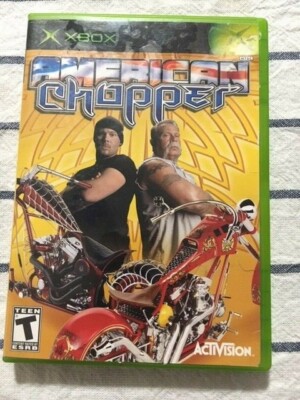 American Chopper (Microsoft Xbox, 2004) 47875750517| eBay