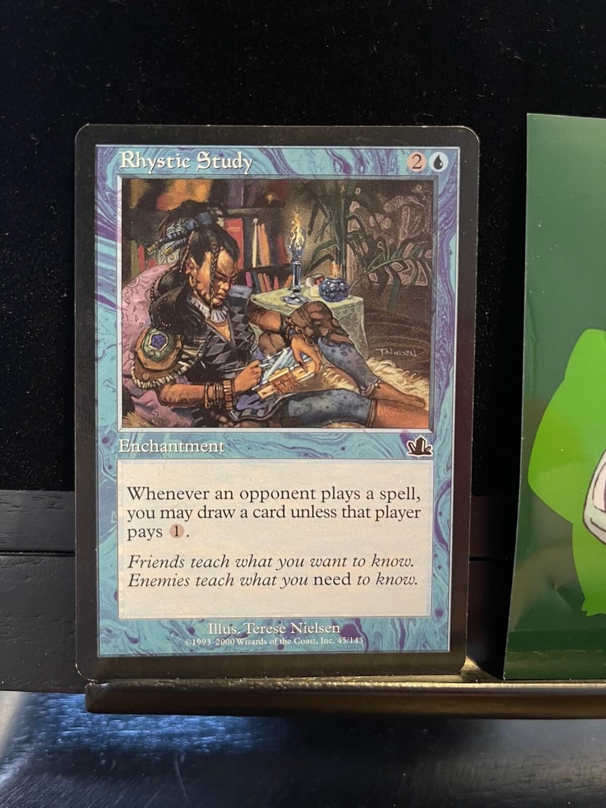 MTG Rhystic Study Prophecy 45/143 Regular Common for sale online | eBay