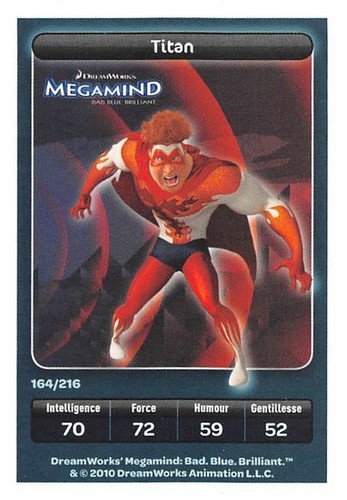 Card Carrefour Dreamworks - Megamind - Titan - Card Special N°164 | eBay
